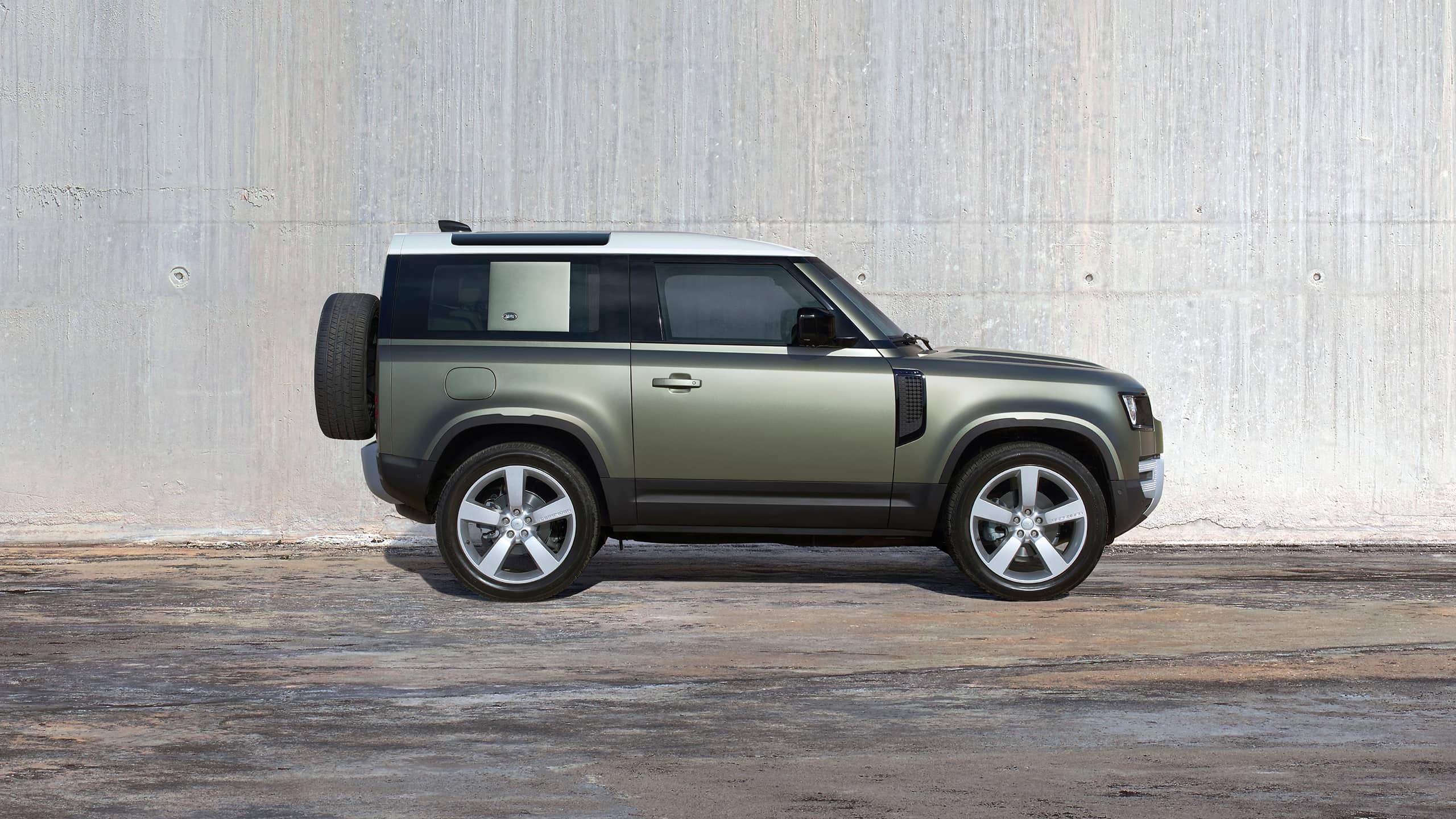 Defender 110 2023 | Découvrez le design | Defender