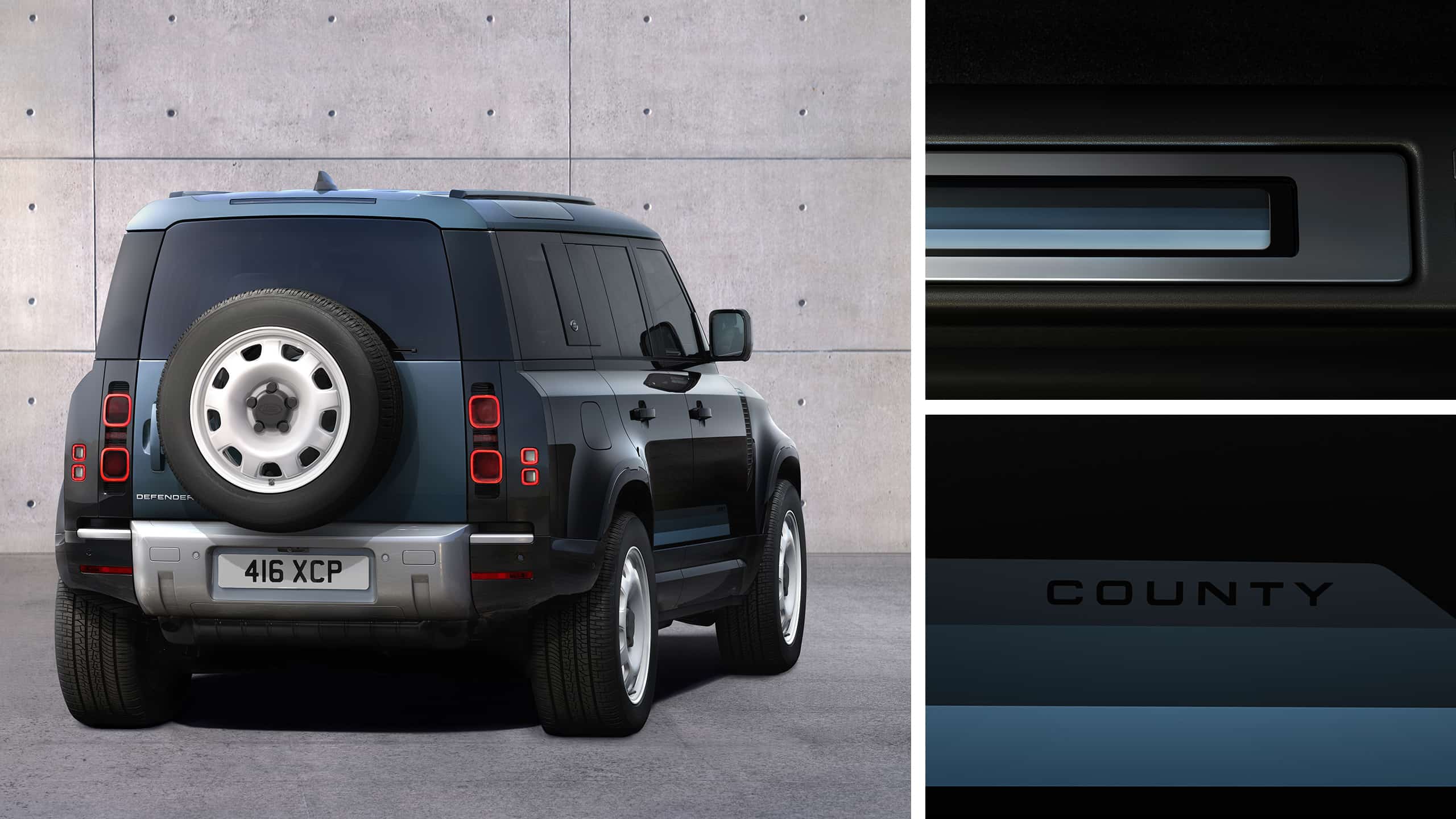 Defender 110 2023 | Découvrez le design | Defender