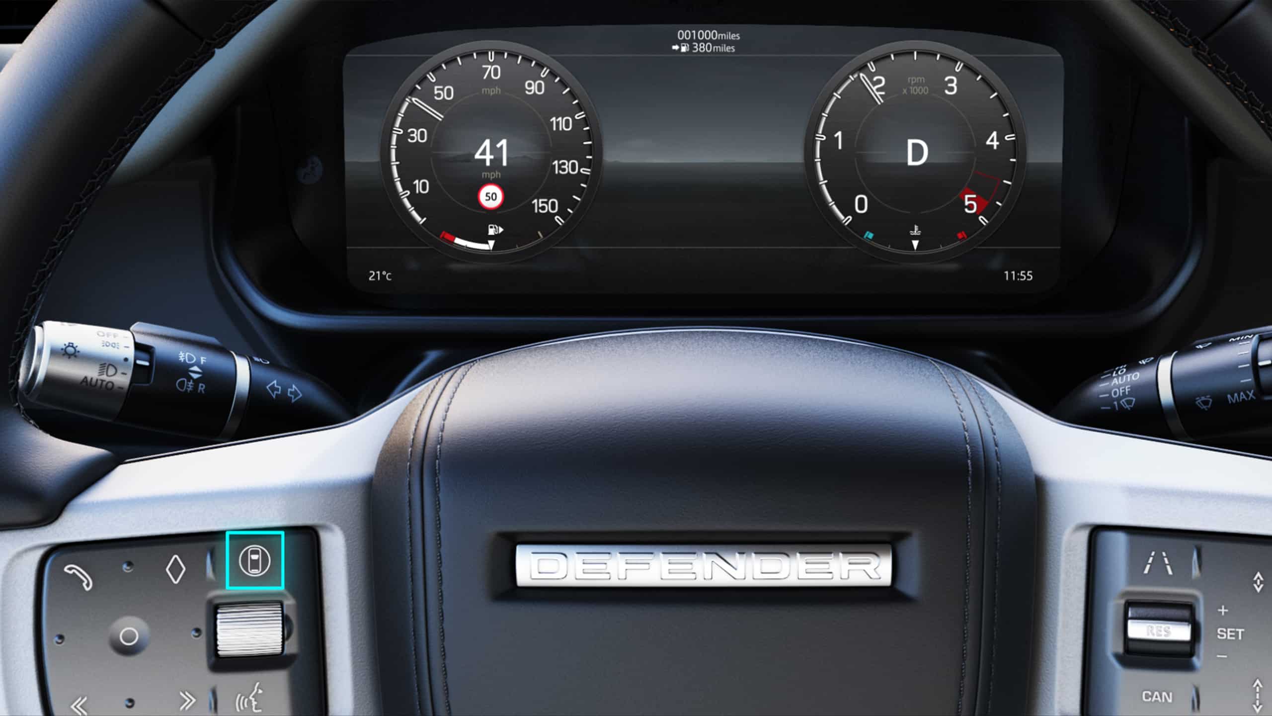 Driver Assistance - InControl - Land Rover