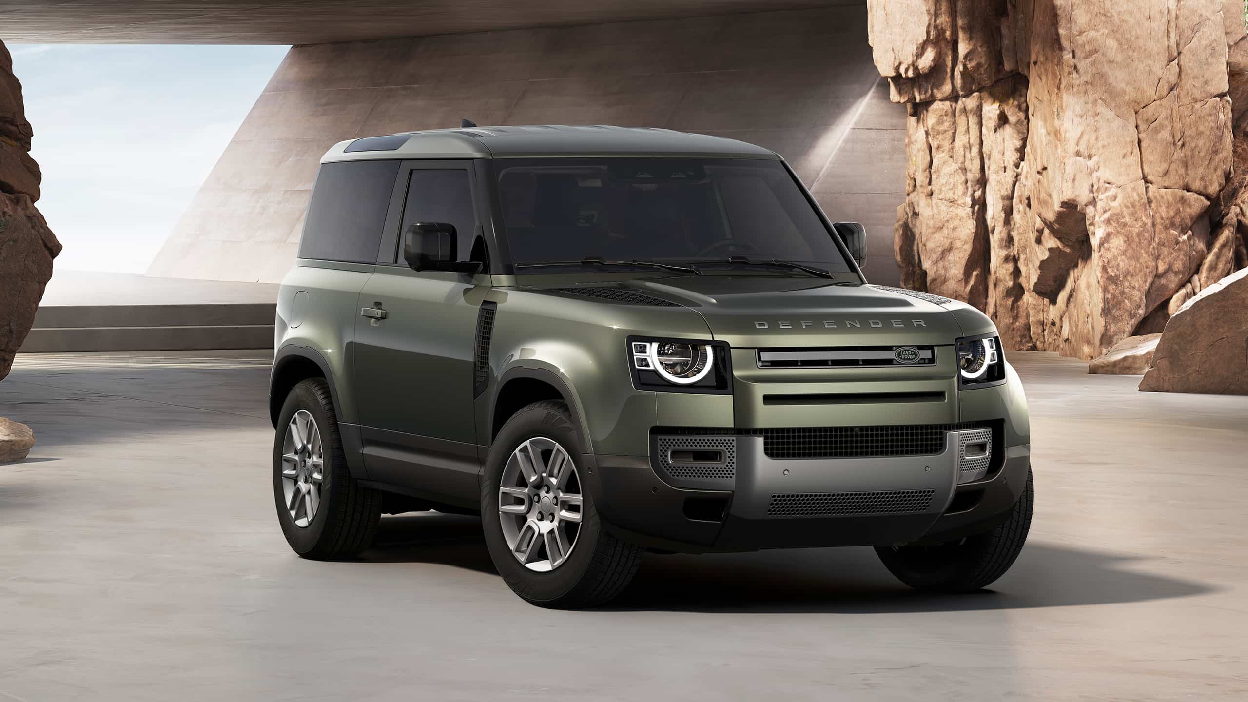 Découvrez le Defender 90 2024 | Defender