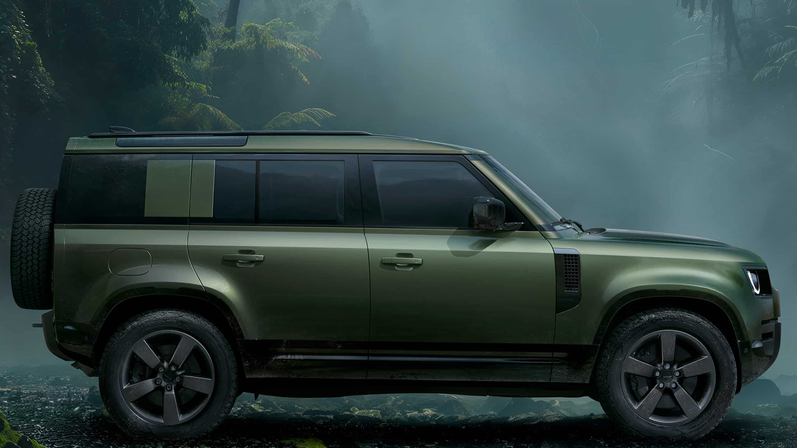 Découvrez le Defender 110 | Préparez-vous à voyager sans limites.