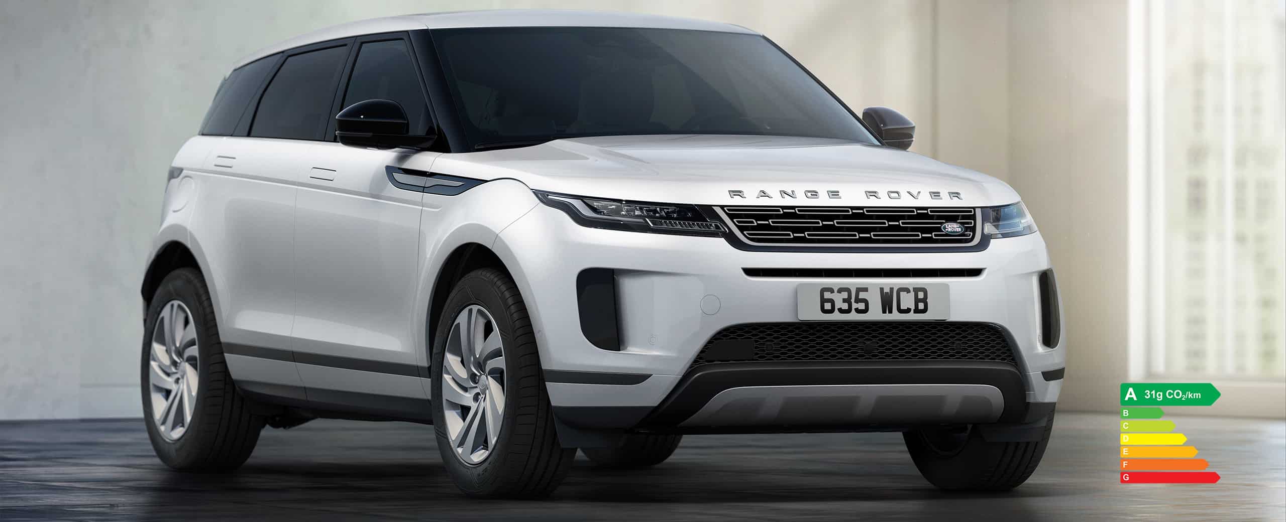 Gamme Land Rover hybride FlexFuel