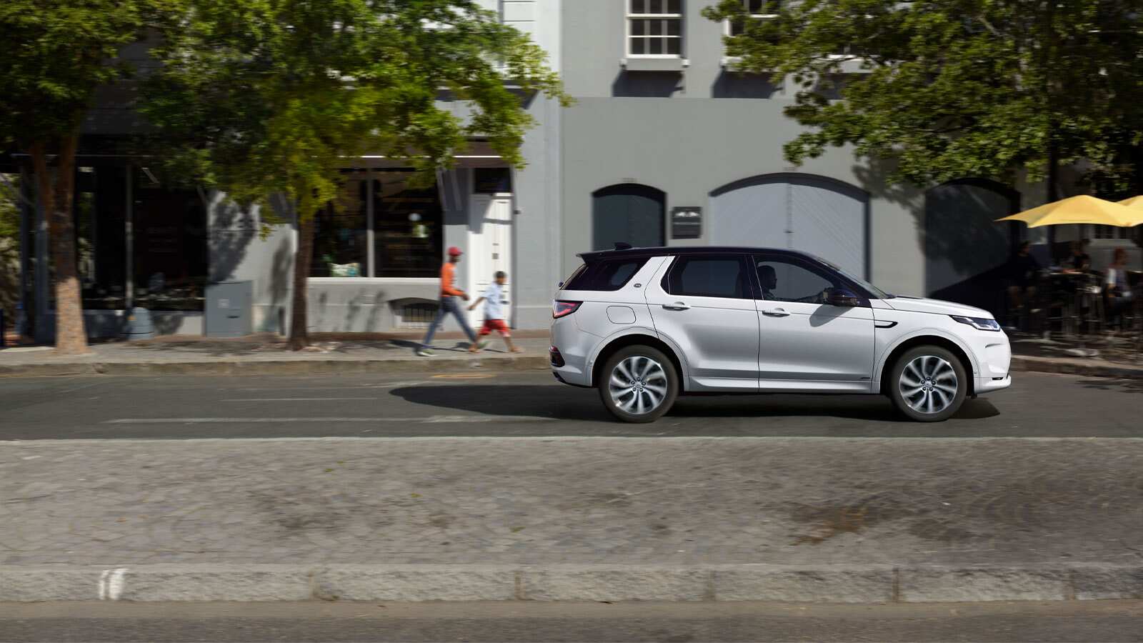 Gamme Land Rover hybride FlexFuel