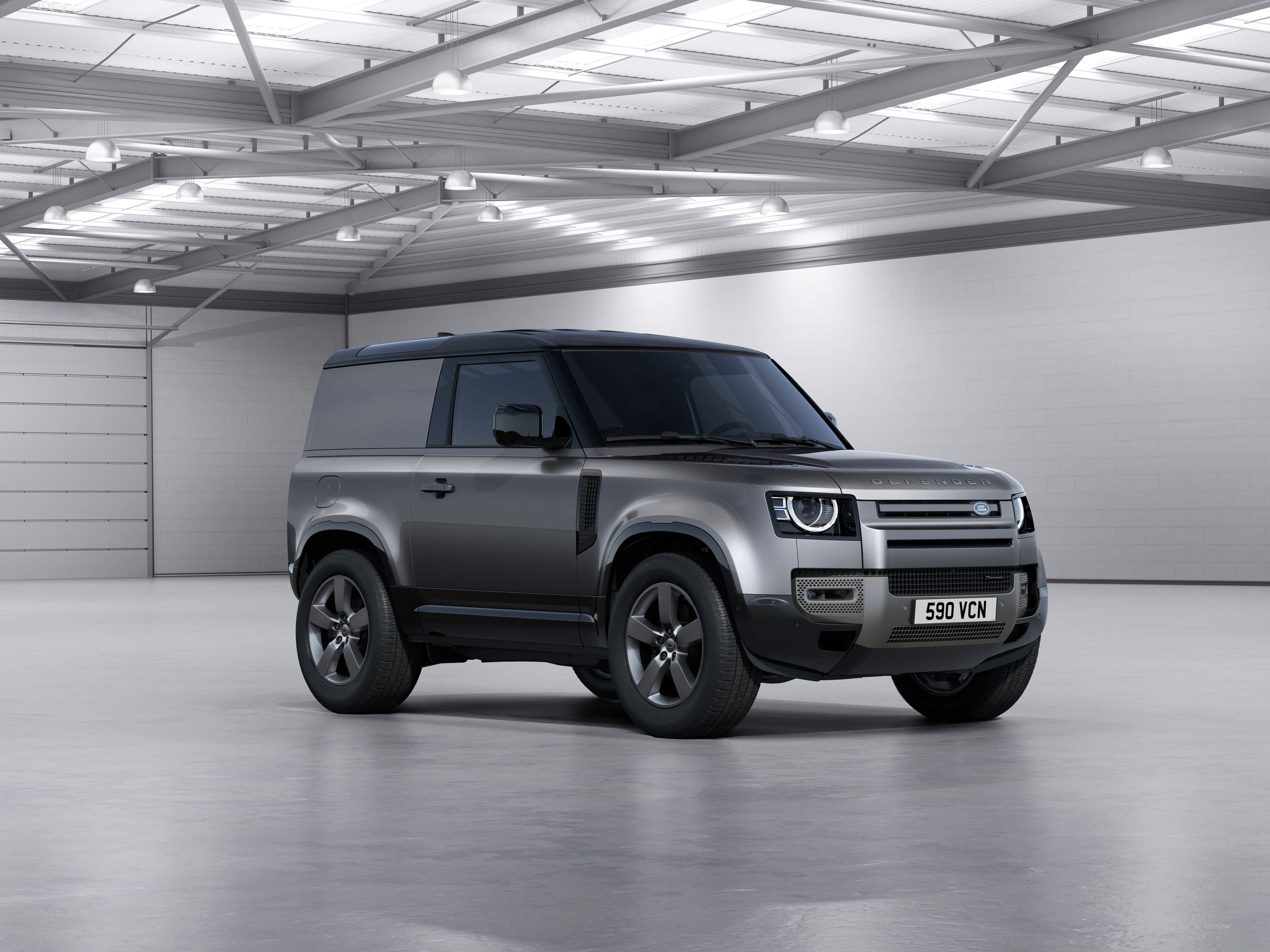 Defender 90 2024 | Découvrez son design emblématique | Defender
